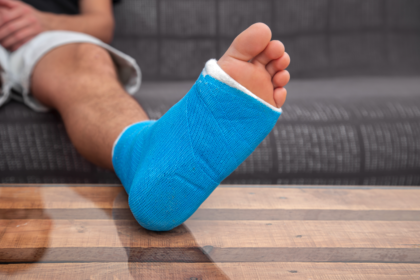 Metatarsal Bone Fracture Slab